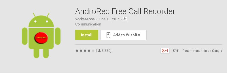 7 Best Android Phone Call Recorder Apps
