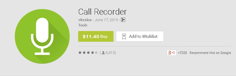 7 Best Android Phone Call Recorder Apps