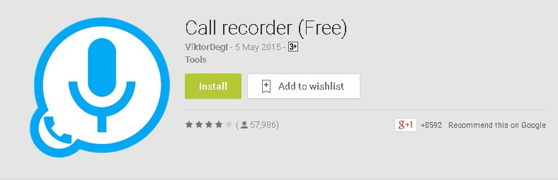 7 Best Android Phone Call Recorder Apps