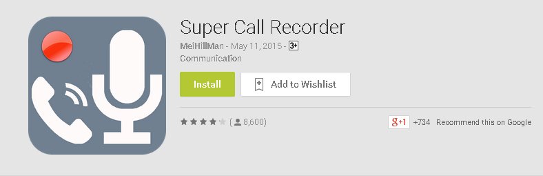7 Best Android Phone Call Recorder Apps