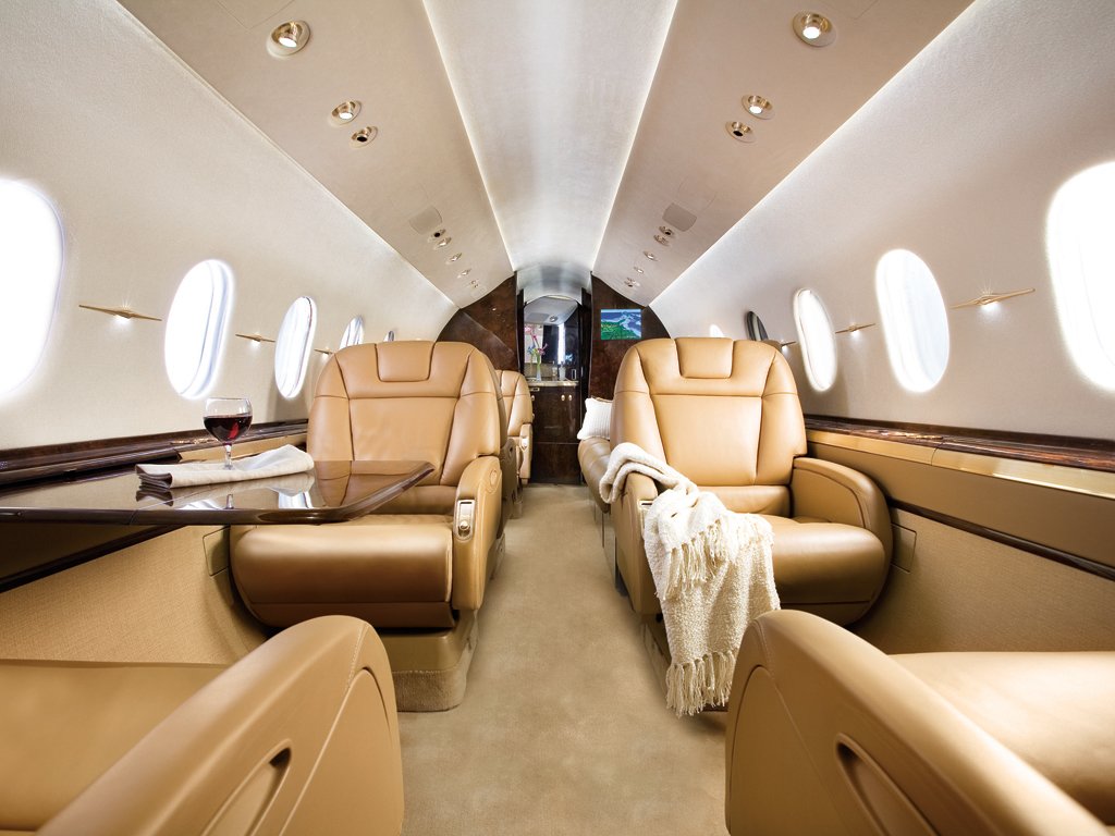 11 Most Expensive & Luxury Private Jets in the World