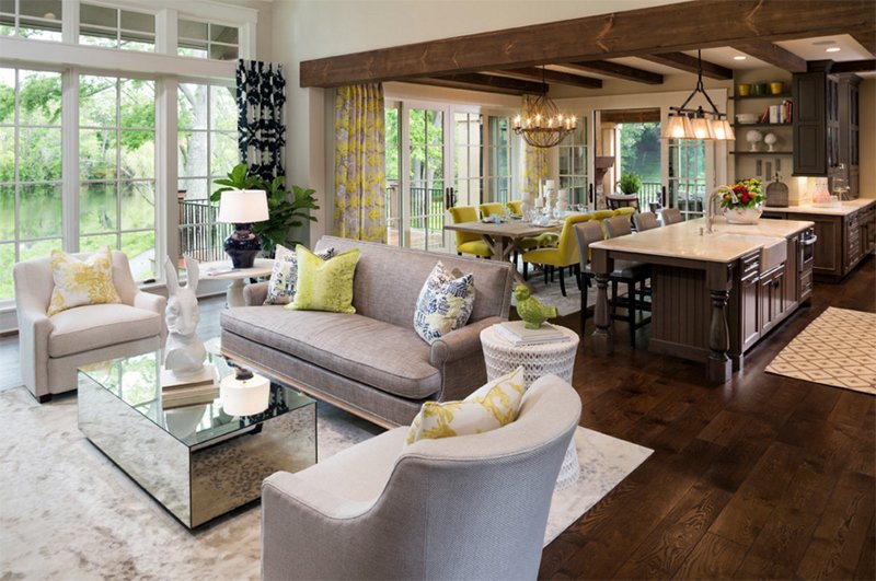 19 Modern Gray Living Room Sofa Designs to Inspire You
