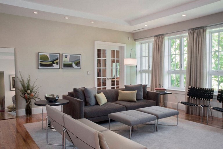 19 Modern Gray Living Room Sofa Designs to Inspire You