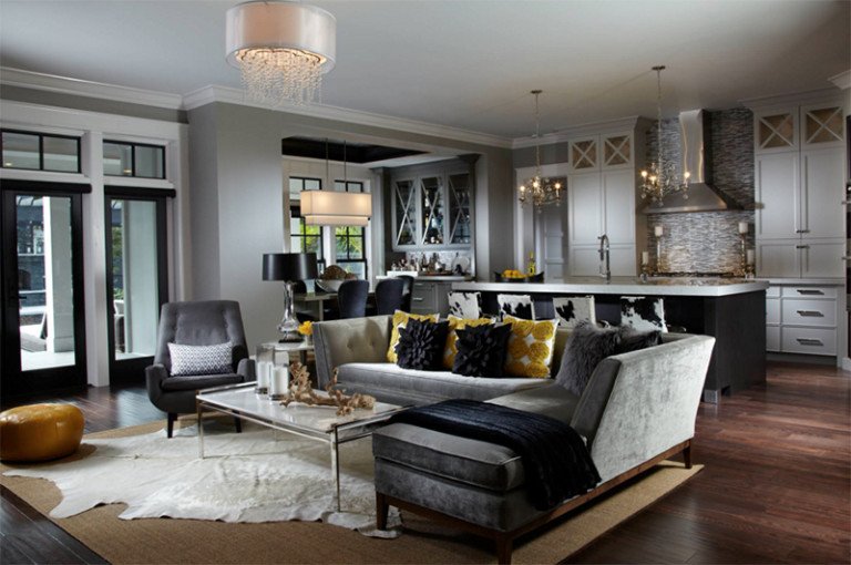 19 Modern Gray Living Room Sofa Designs to Inspire You
